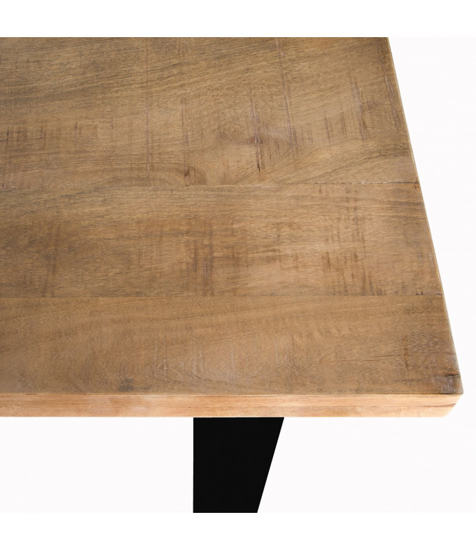 MANAS-Table à manger 10/12 personnes L240, Manguier massif et Archi