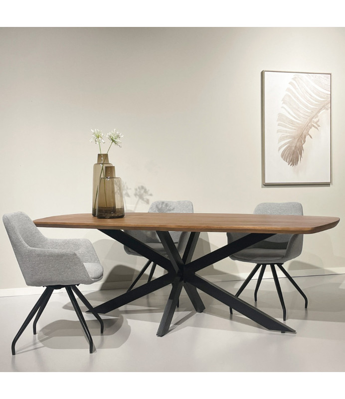 SAGEN-L.210 cm Naturel